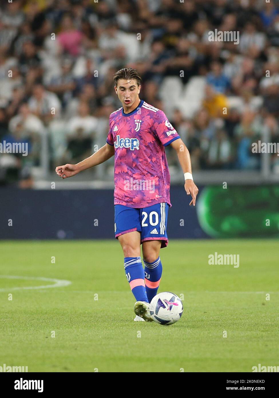Allianz Stadium, Turin, Italy, September 11, 2022, Fabio Miretti ...