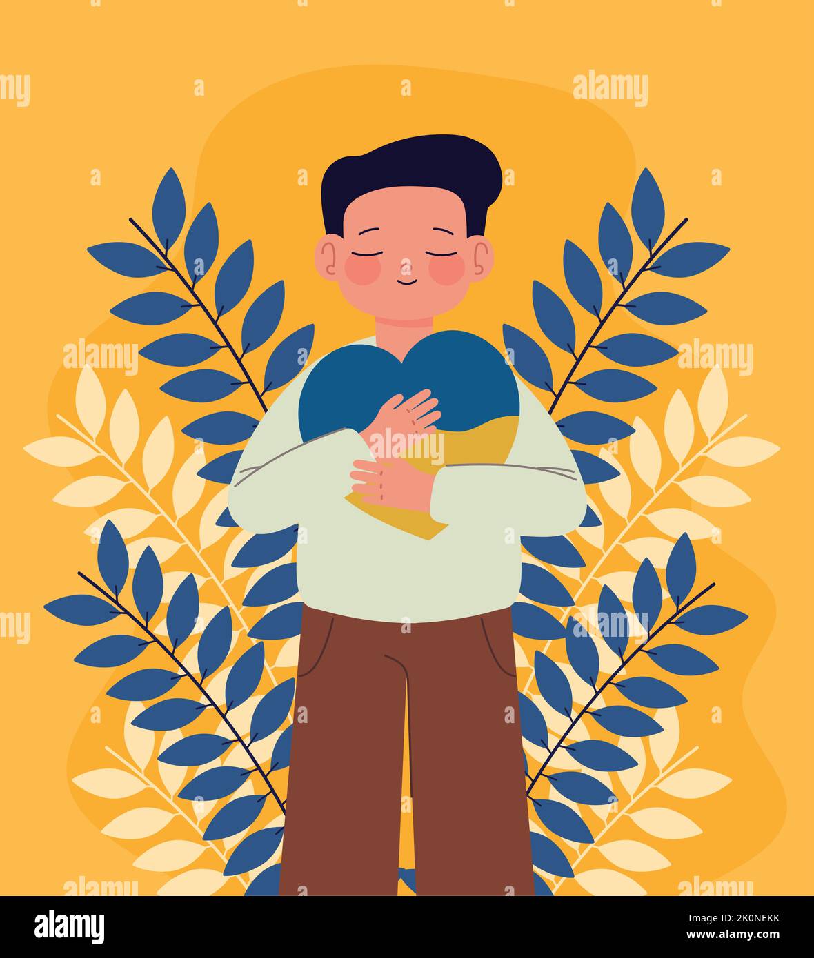 Army flag ukraine cartoon Stock Vector Images - Alamy