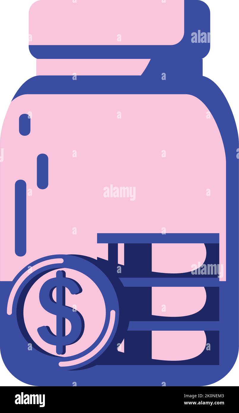 flat money jar Stock Vector Image & Art - Alamy flat money jar Stock Vector Image & Art - Alamy