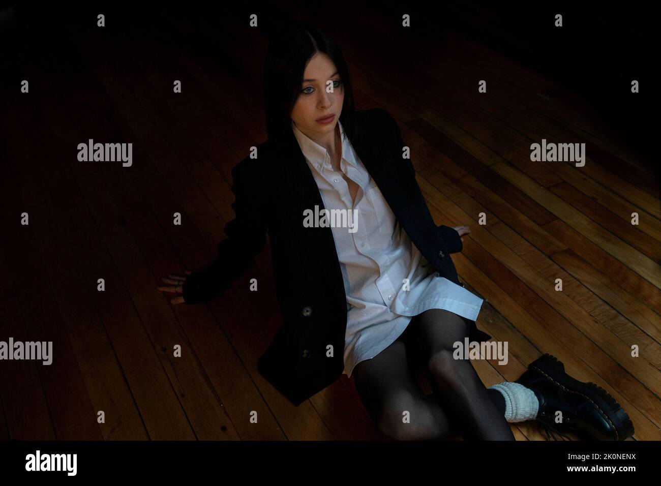 Actor Amanda Fix poses for a photo as she promotes the film "North of ...