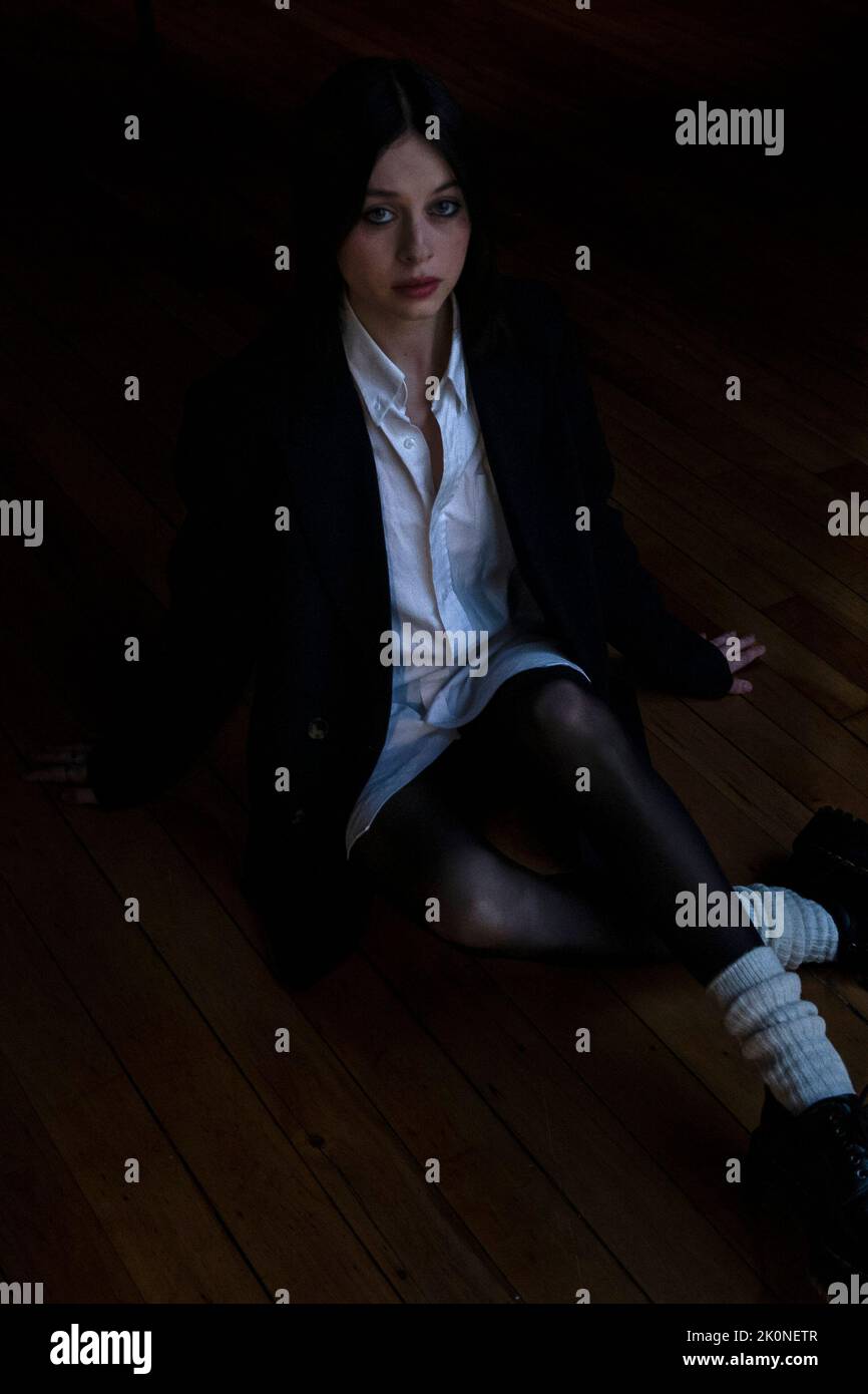 Actor Amanda Fix poses for a photo as she promotes the film "North of ...