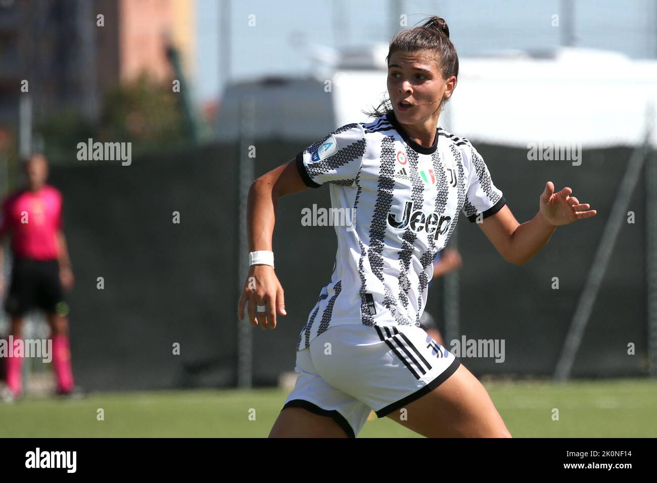 Turin, Italy. 11th Sep, 2022. Sofia Cantore (Juventus Women) during ...