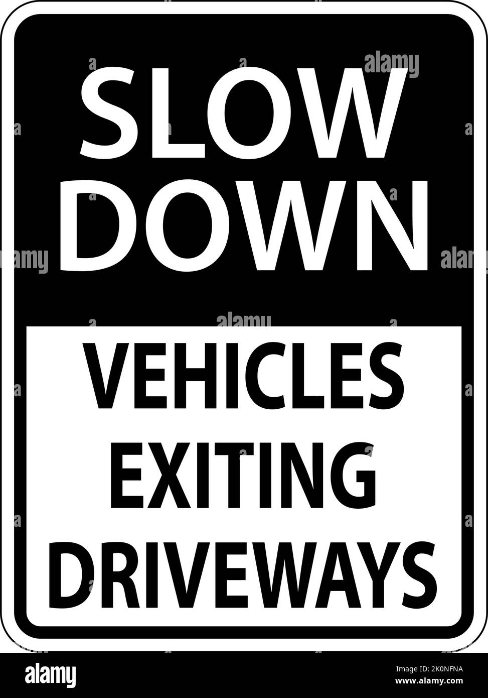 Car driveways Stock Vector Images - Alamy