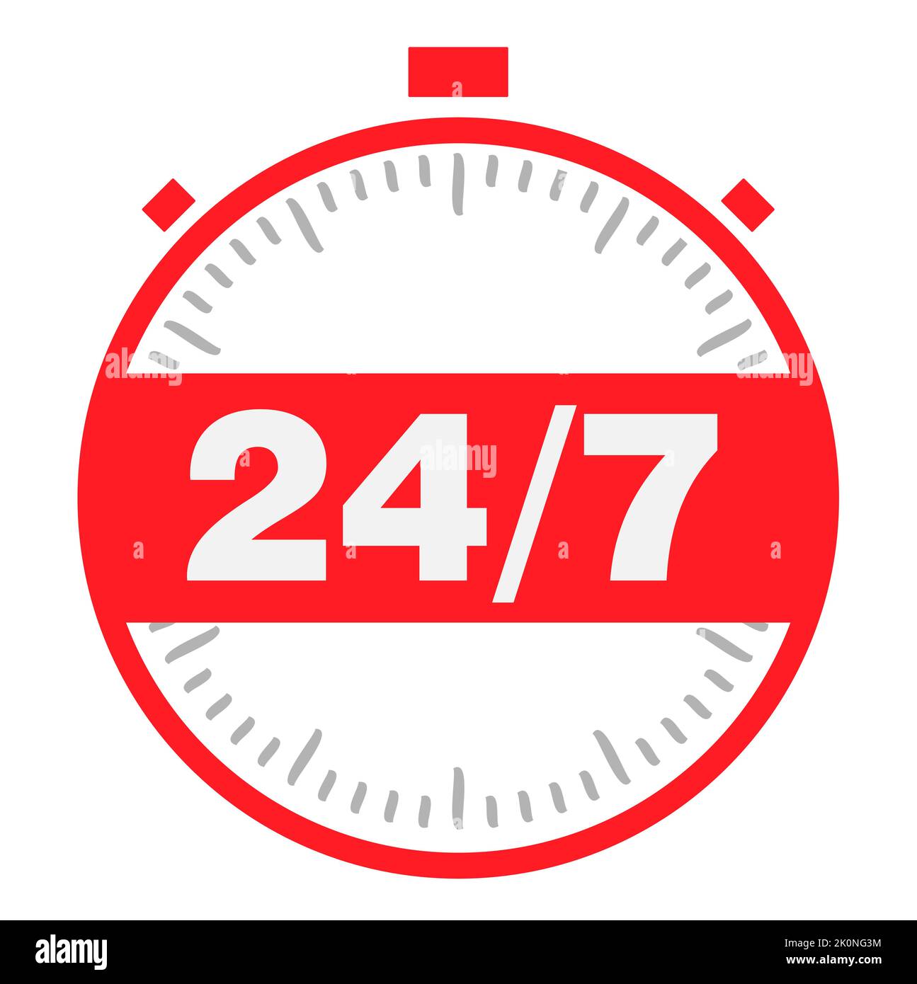 24 7 icon. open 24 hours a day and 7 days a week icons 24 7. Vector ...