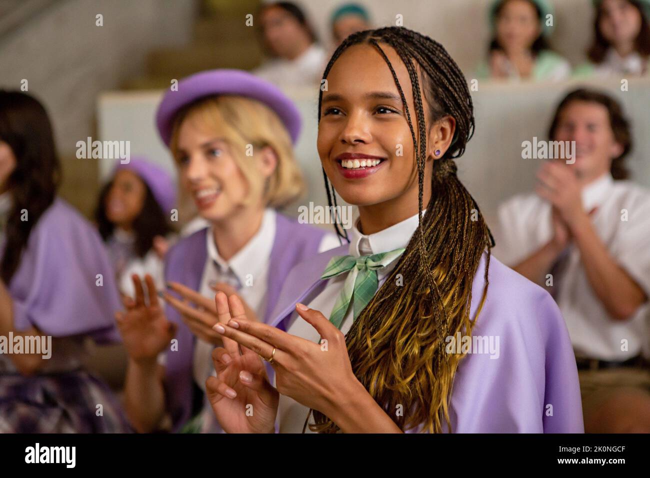 DO REVENGE, from left: Maya Hawke, Alisha Boe, 2022. ph: Kim Simms ...