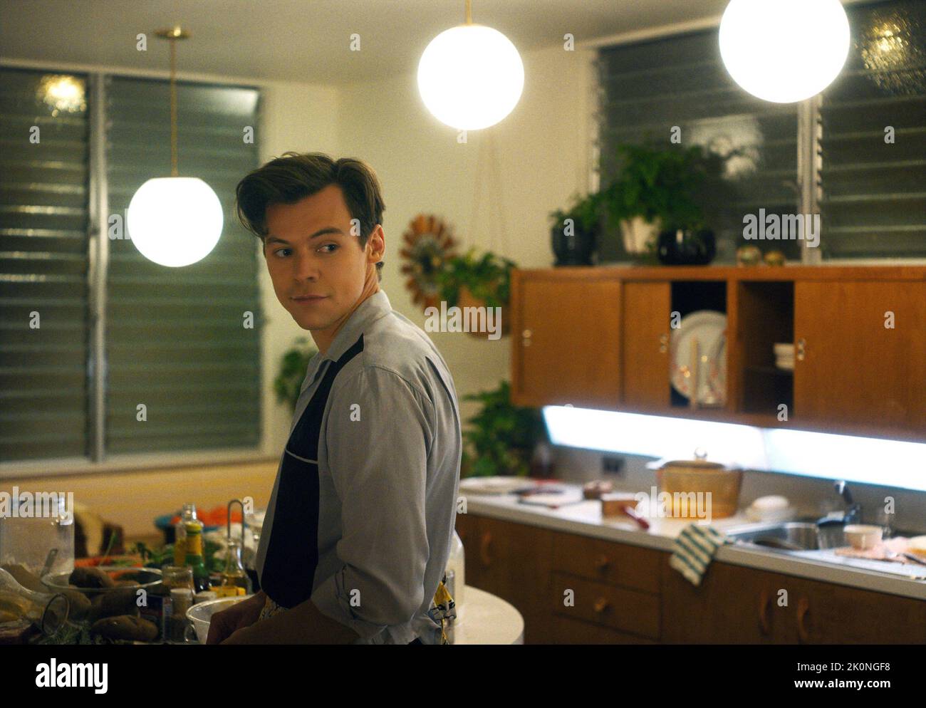 DON'T WORRY DARLING, Harry Styles, 2022. © Warner Bros. / Courtesy ...