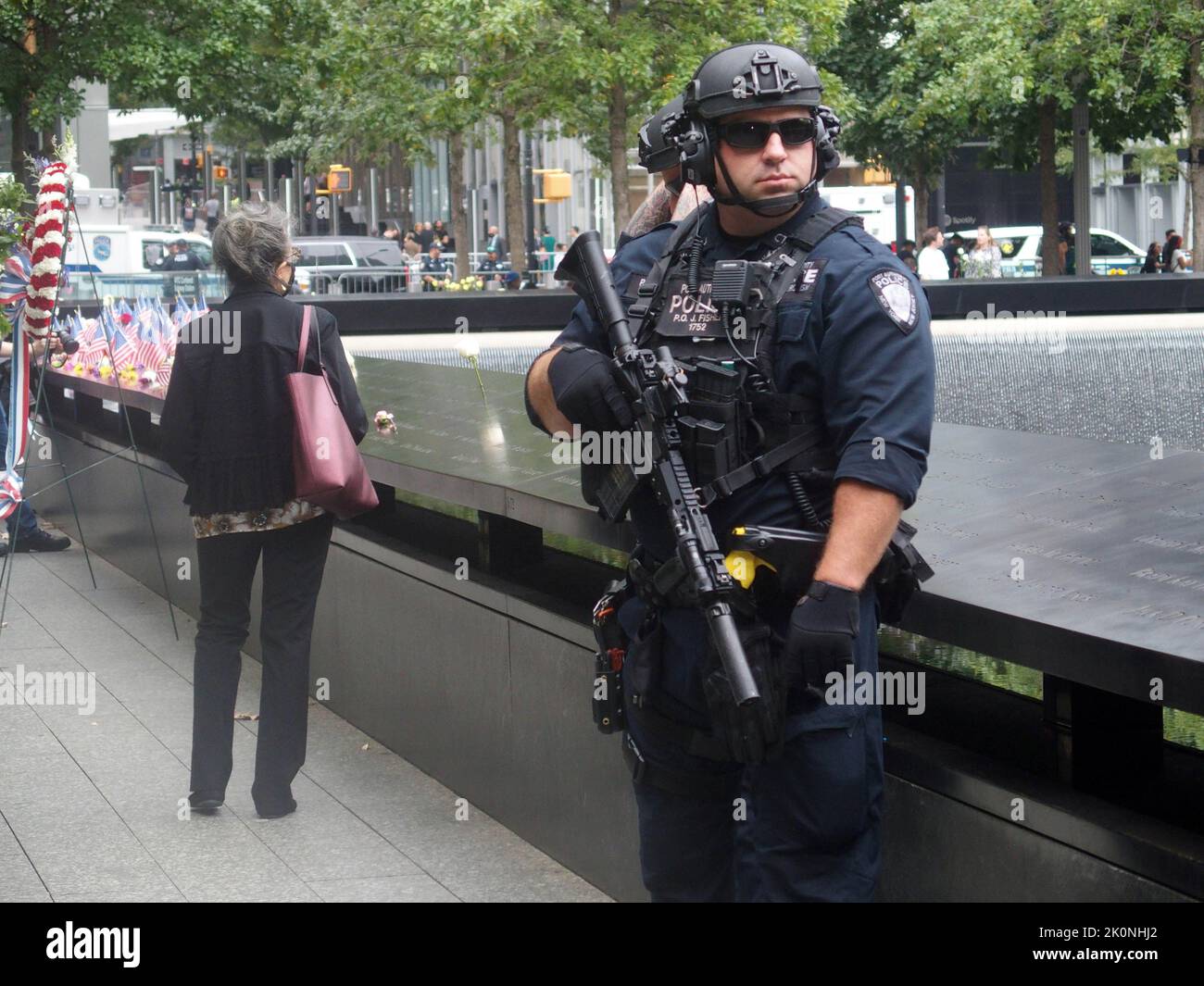 New York, New York, USA. 11th Sep, 2022. September 11, 2022 NEW YORK ...