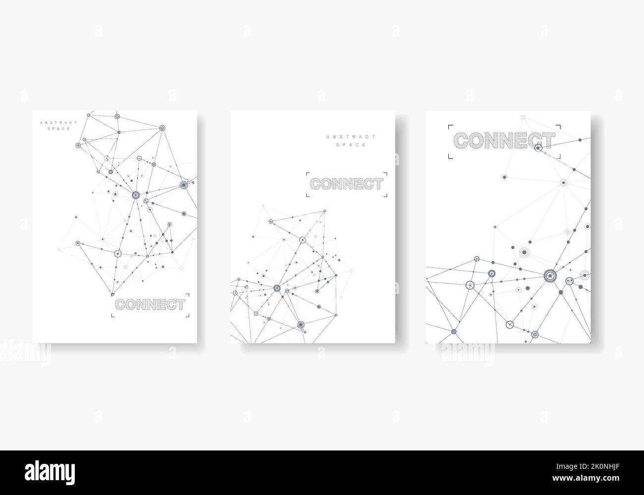 Science concept molecule icons hi-res stock photography and images - Alamy