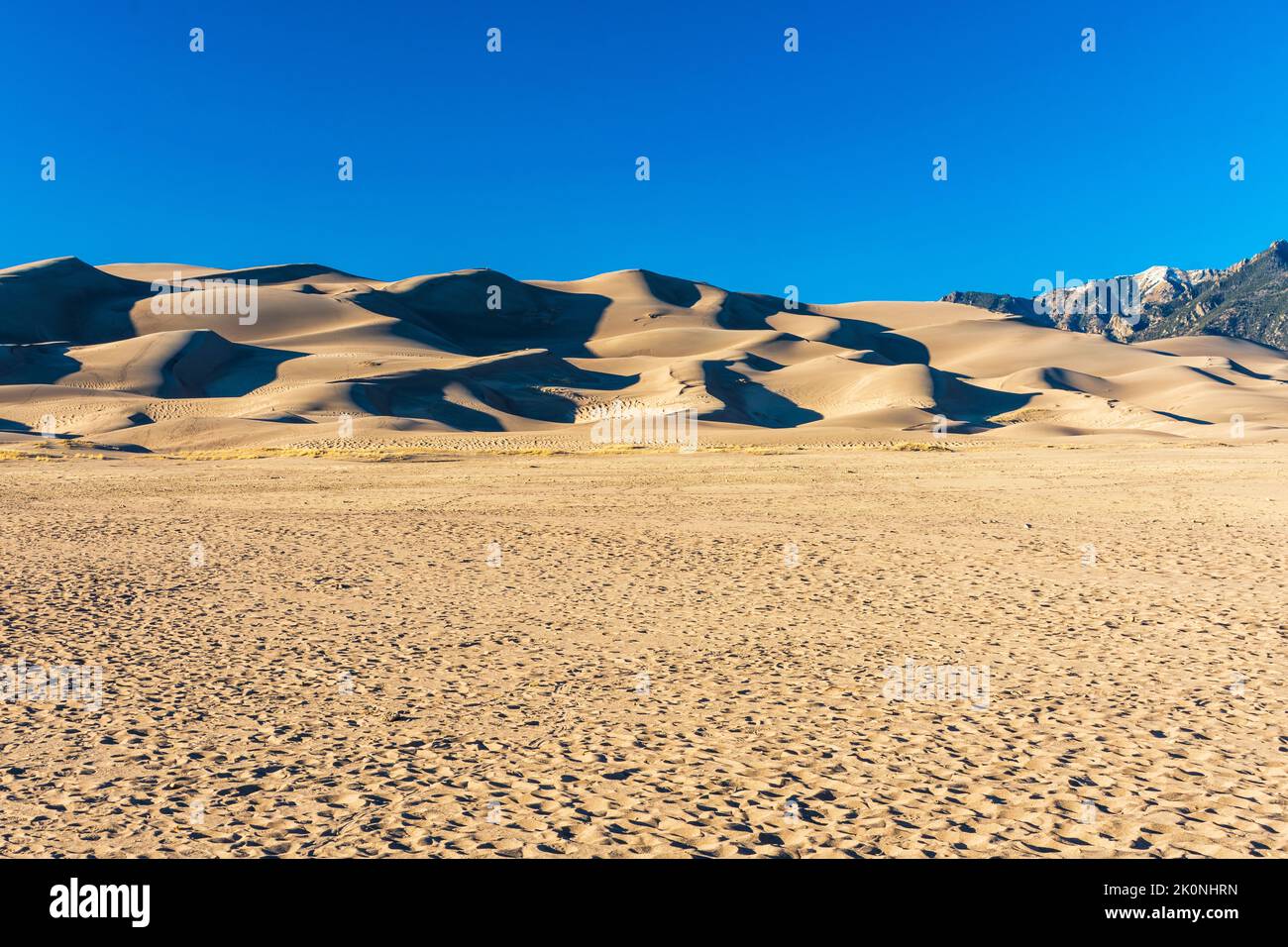 Great Sand Dunes National Park and Preserve, Colorado, USA Stock Photo ...