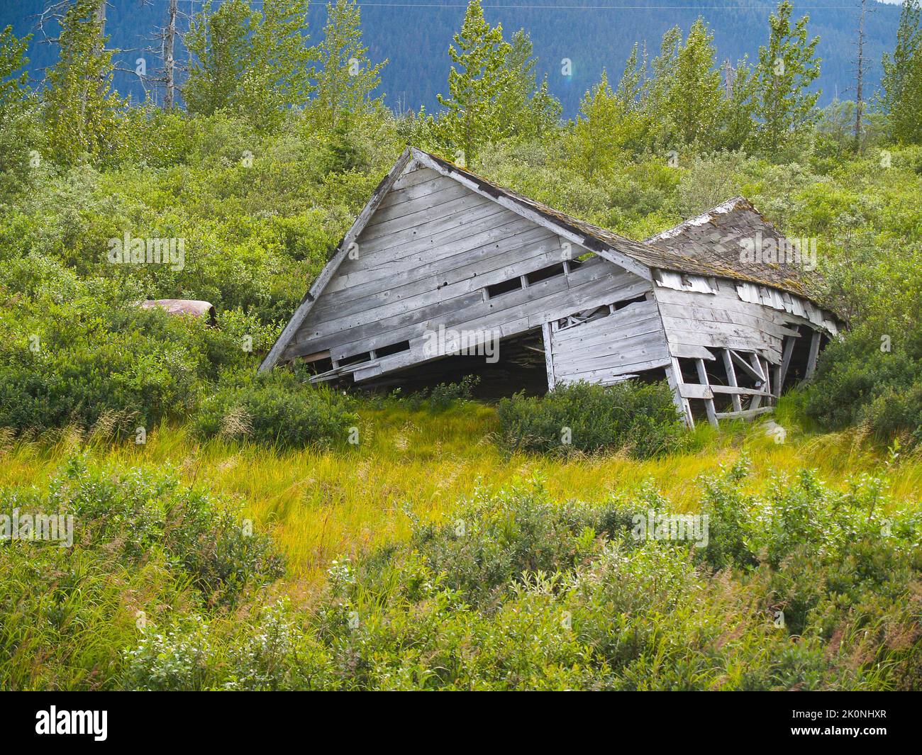 Alaska building detail hi-res stock photography and images - Alamy