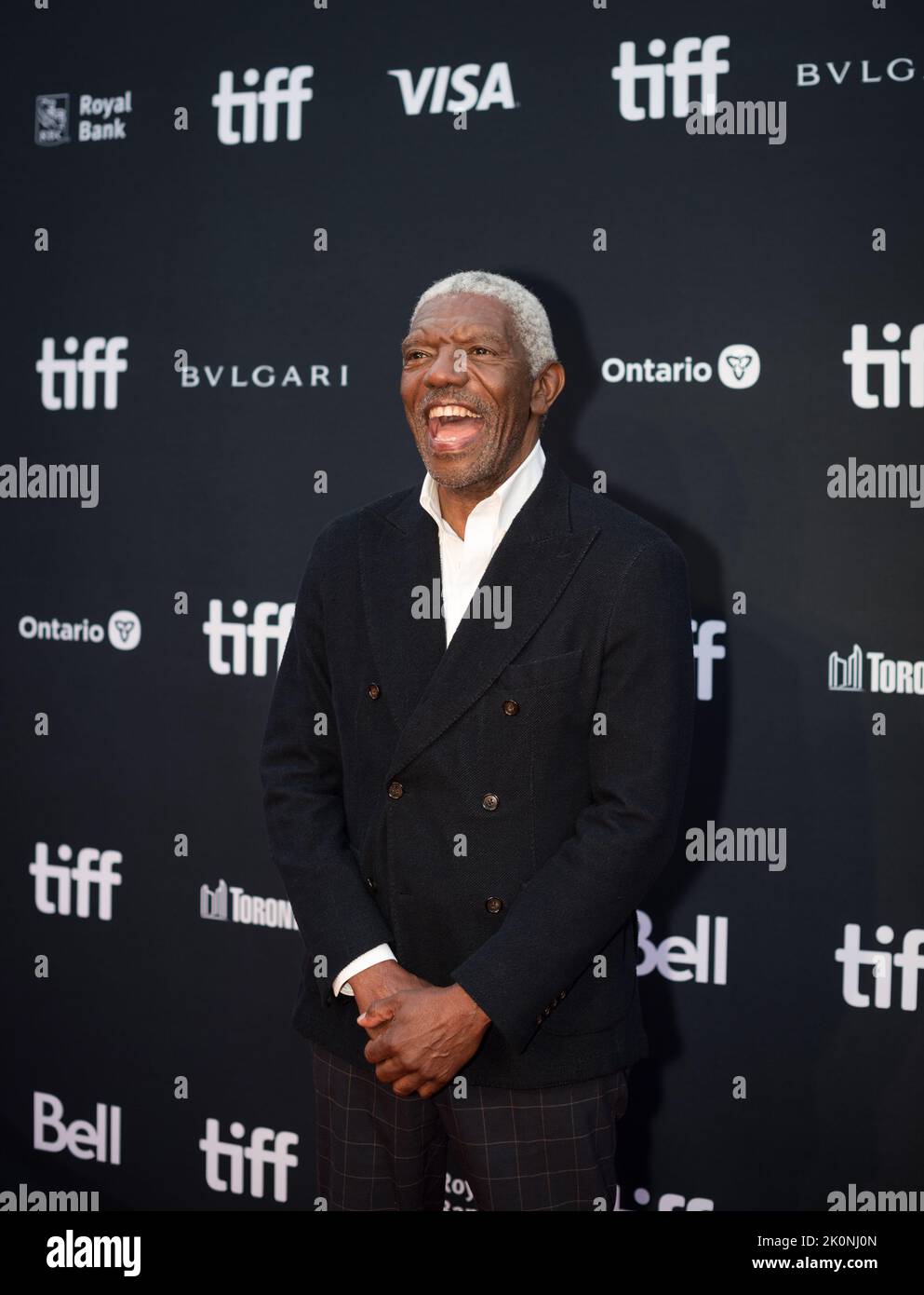Toronto, Canada, Sept. 12, 2022. Actor Vondie Curtis Hall poses for ...