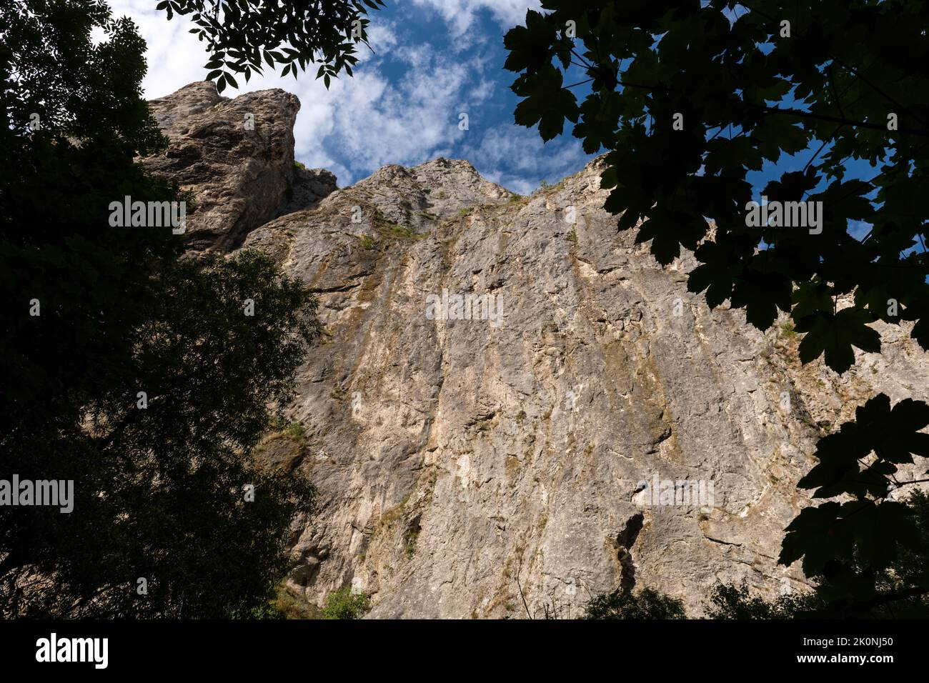 Turda Gorge mountain, Cheile Turzii in Romanian, is a natural ...