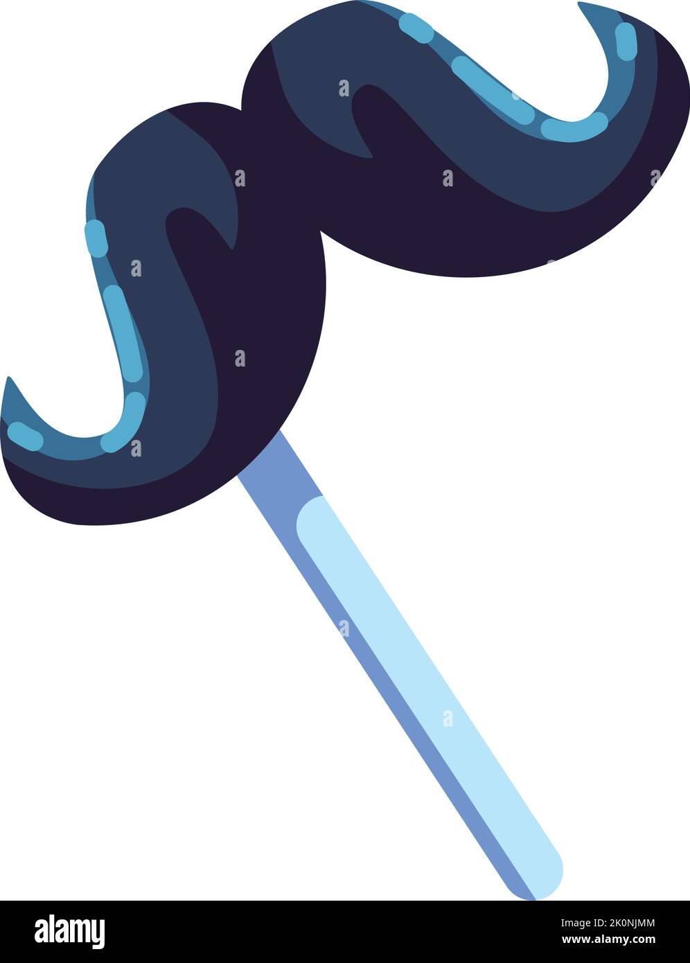 flat costume mustache design Stock Vector Image & Art - Alamy