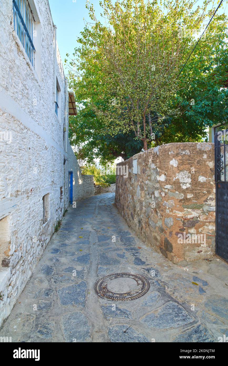 The old town of Bodrum, Turkey. City photos of the old town of Bodrum ...