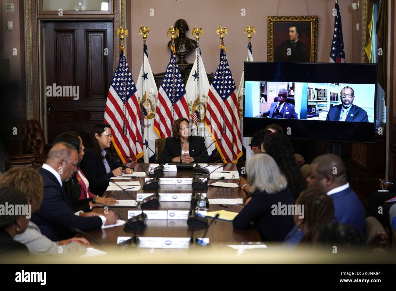 Diplomatic reception room white house hi-res stock photography and ...