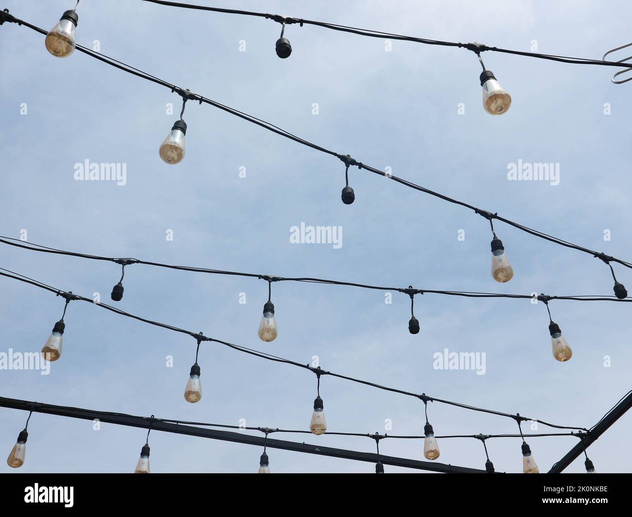 Hang light string hi-res stock photography and images - Alamy