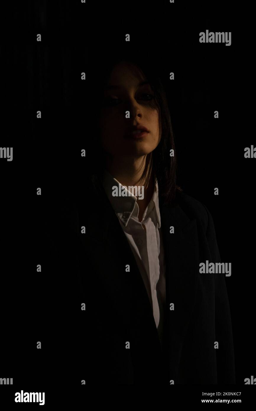 Actor Amanda Fix poses for a photo as she promotes the film "North of ...