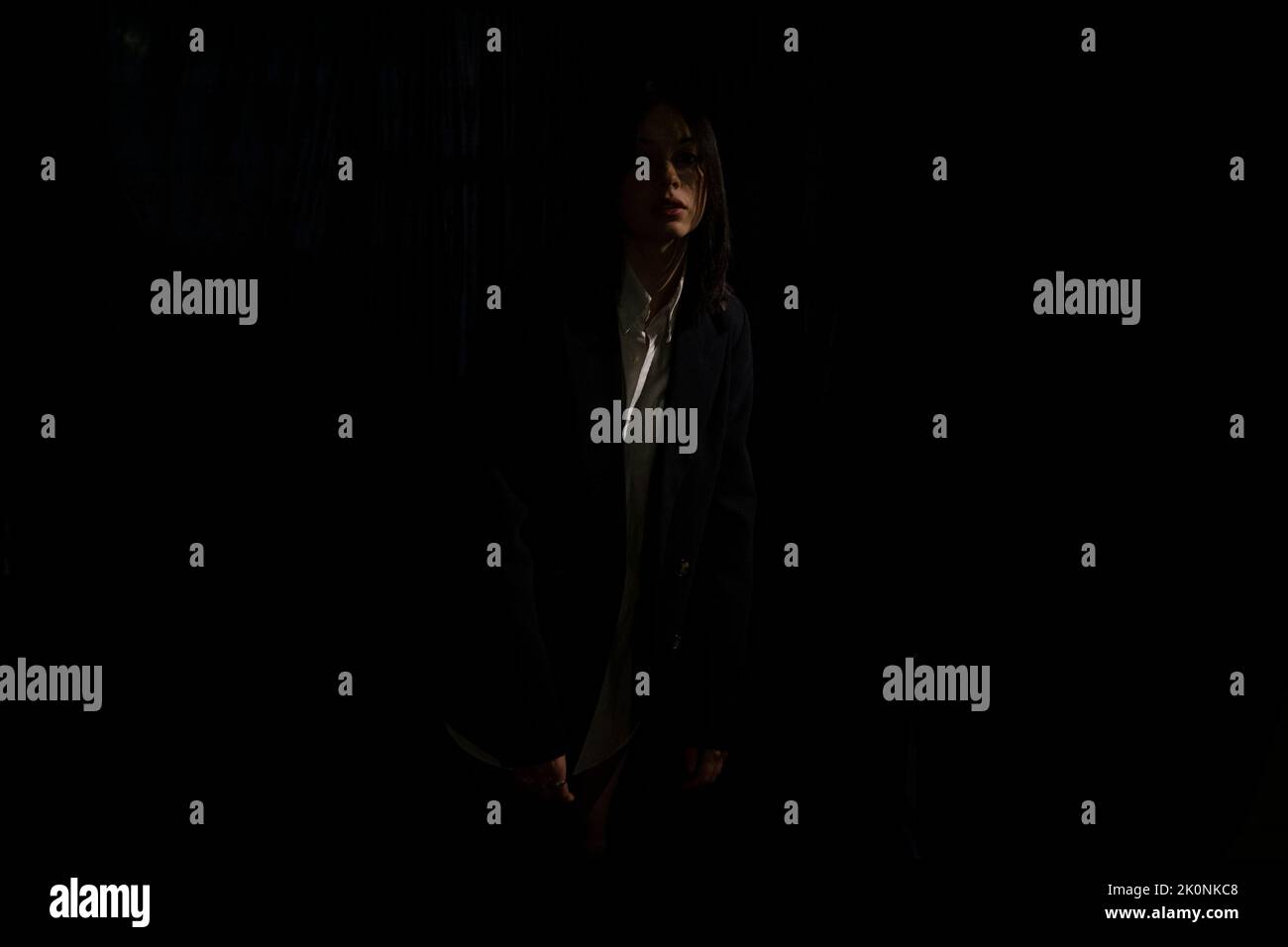 Actor Amanda Fix poses for a photo as she promotes the film "North of ...