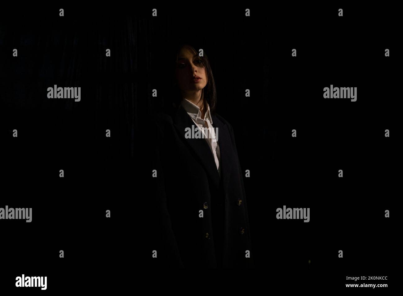 Actor Amanda Fix poses for a photo as she promotes the film "North of ...