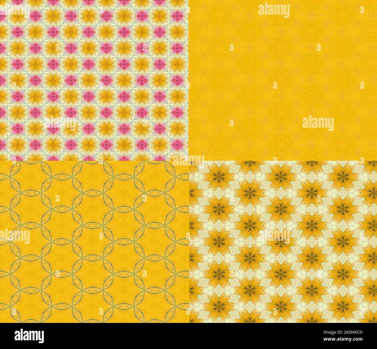 Seamless repeating pattern of patchwork soft painterly squares collated ...