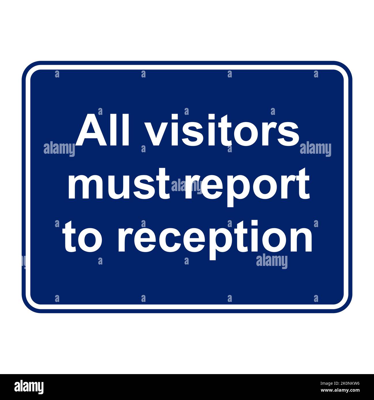Entrance warning sign signs signage Stock Vector Images - Alamy