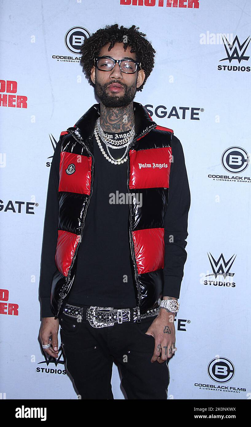 **FILE PHOTO** PnB Rock Shot And Killed While Eating At Restaurant ...