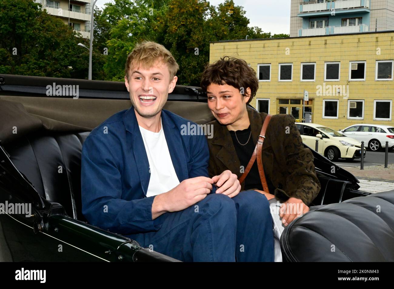 Ludwig Simon und Naemi Florez bei der RTL+ Premiere von `Das Haus der ...