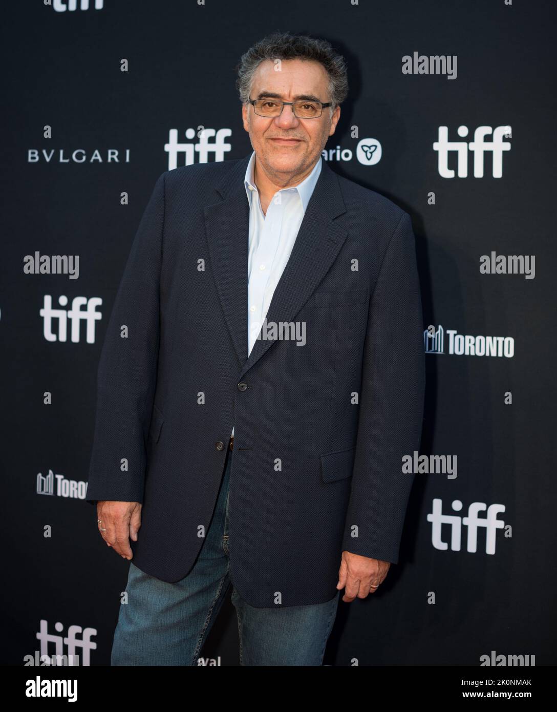 Toronto, Canada, Sept. 12, 2022. Director Rodrigo Garcia poses for ...