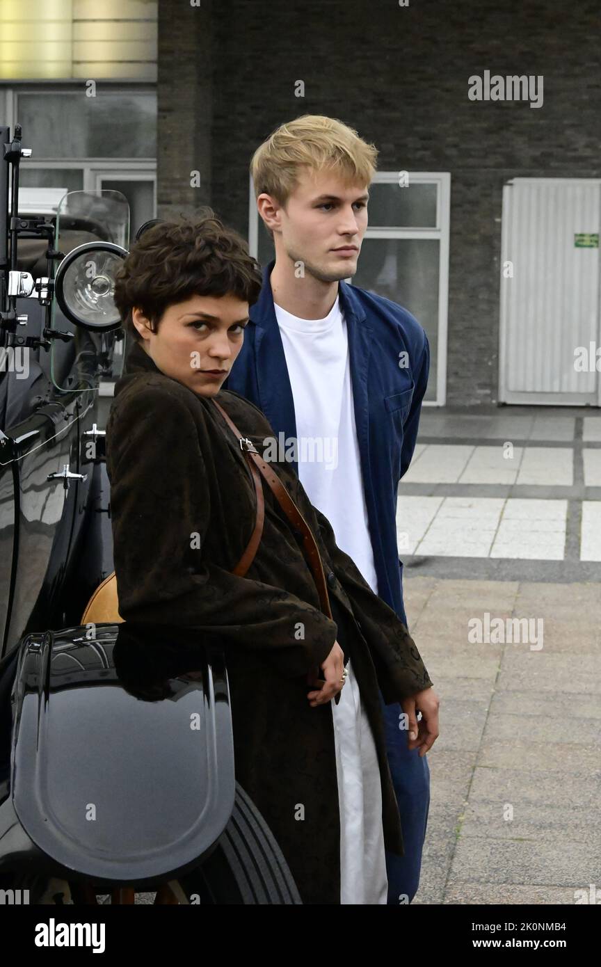 Ludwig Simon und Naemi Florez bei der RTL+ Premiere von `Das Haus der ...