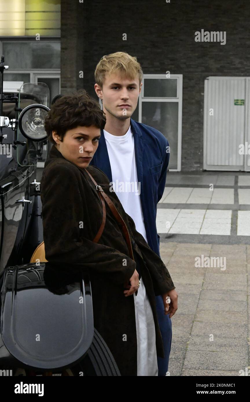 Ludwig Simon und Naemi Florez bei der RTL+ Premiere von `Das Haus der ...