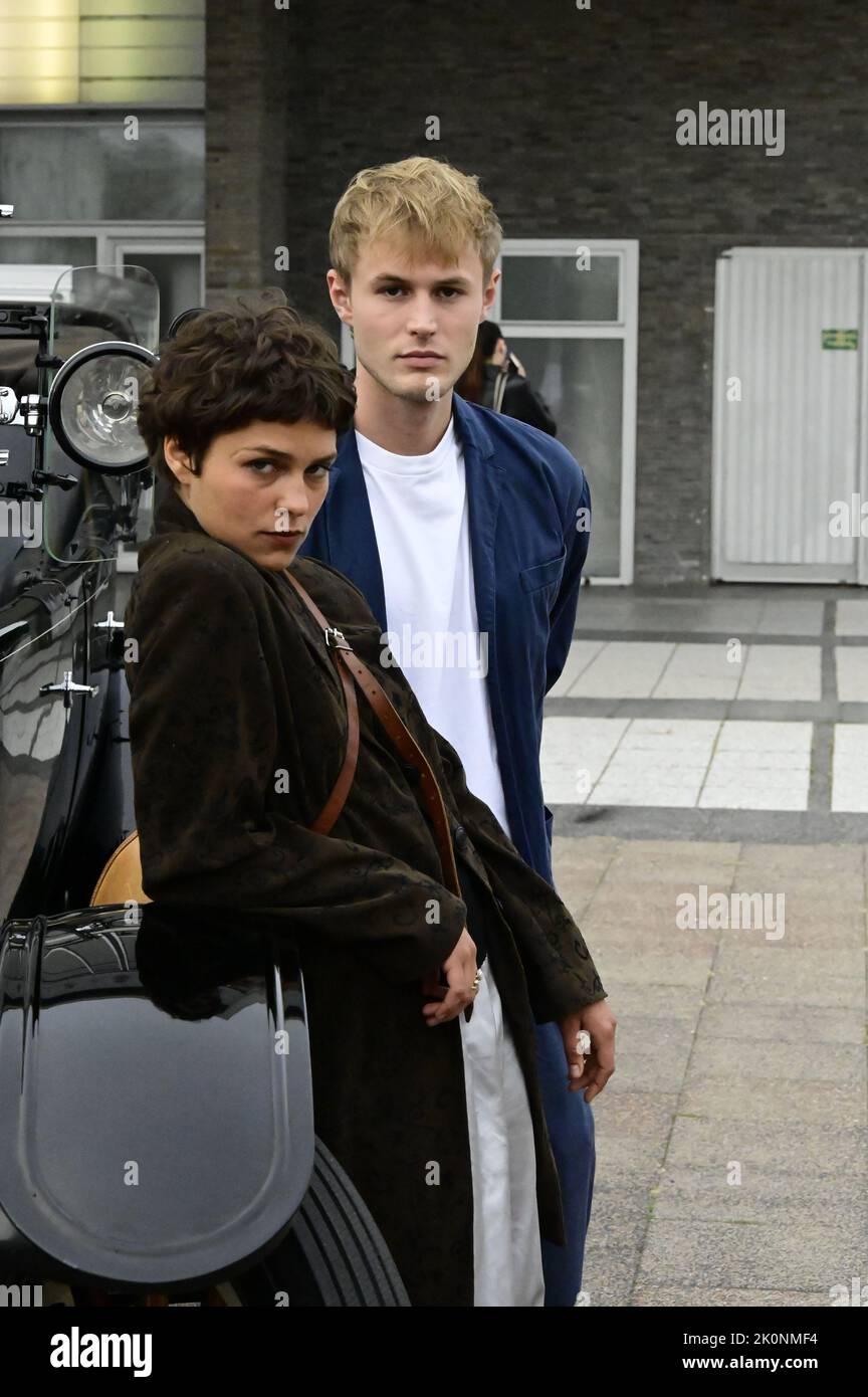 Ludwig Simon und Naemi Florez bei der RTL+ Premiere von `Das Haus der ...