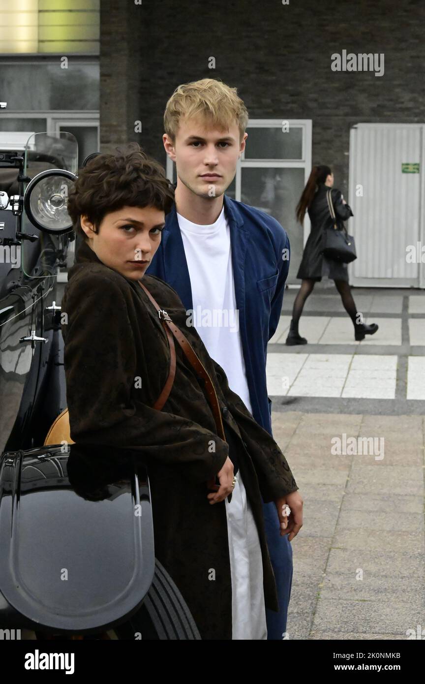 Ludwig Simon und Naemi Florez bei der RTL+ Premiere von `Das Haus der ...