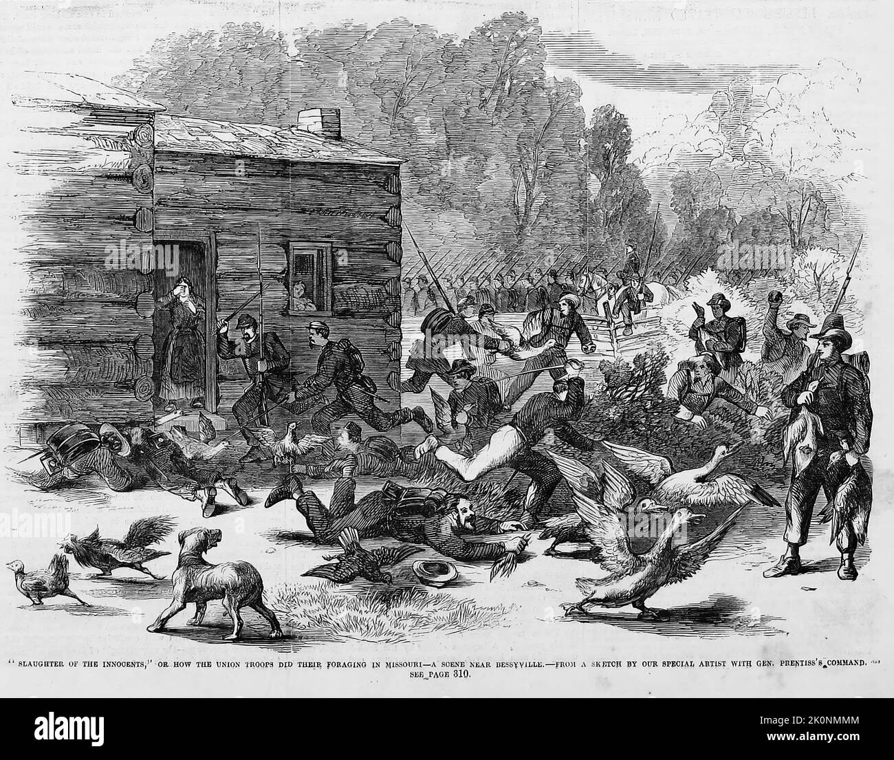 "Slaughter of the Innocents," or how the Union troops did their ...
