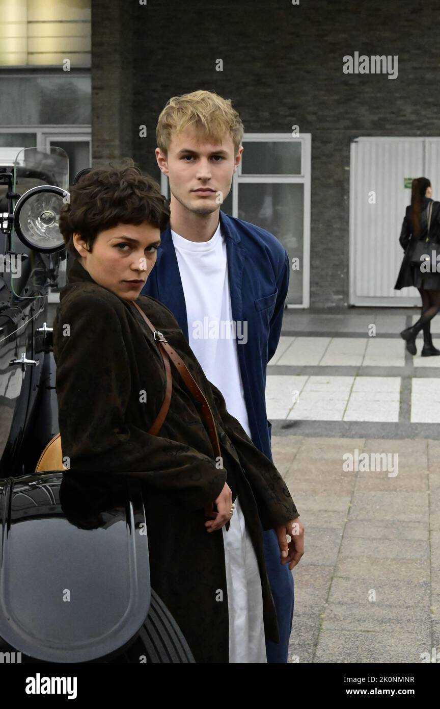 Ludwig Simon und Naemi Florez bei der RTL+ Premiere von `Das Haus der ...