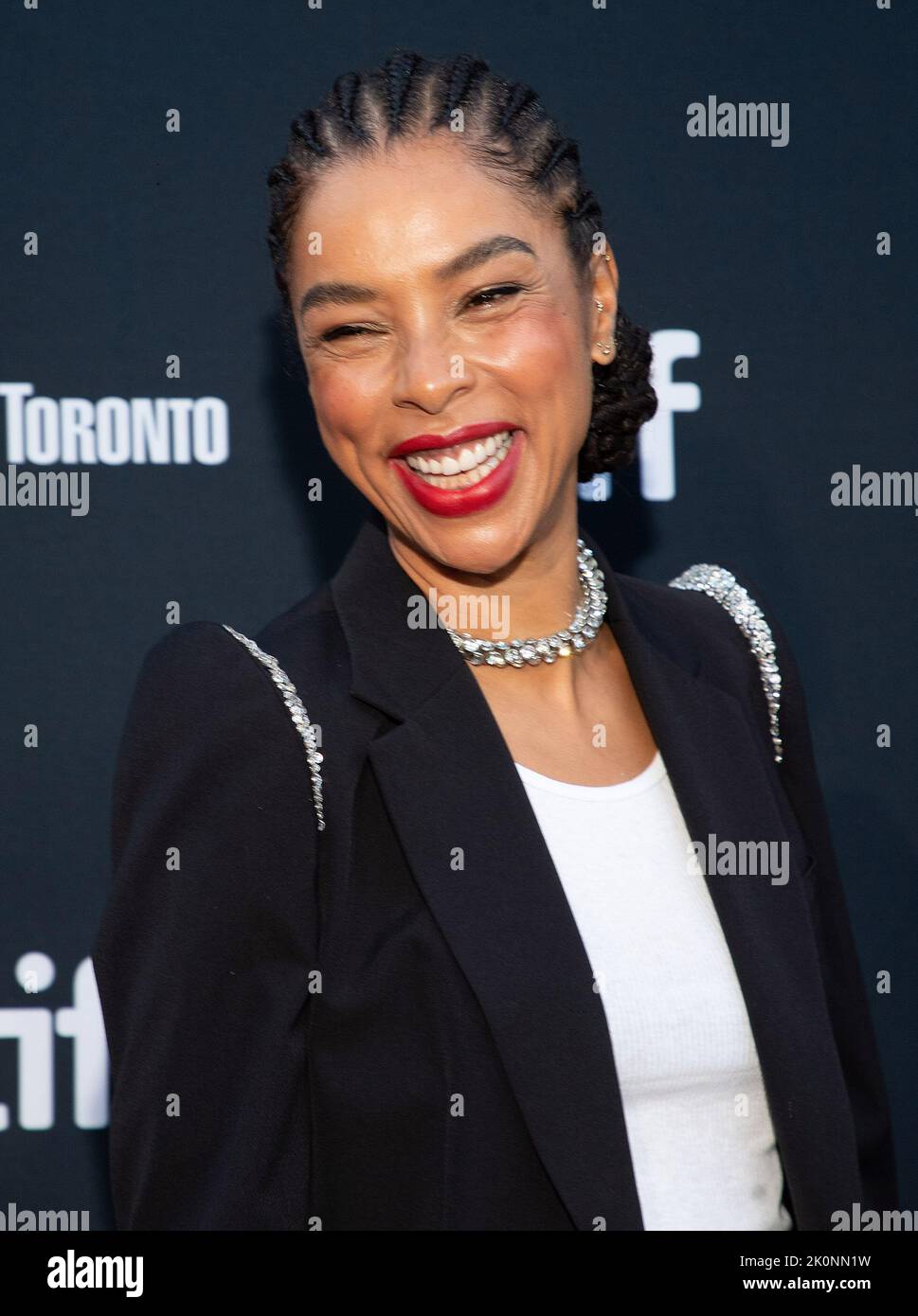 Toronto, Ontario, September 12, 2022, Sophoe Okonedo attends the ...
