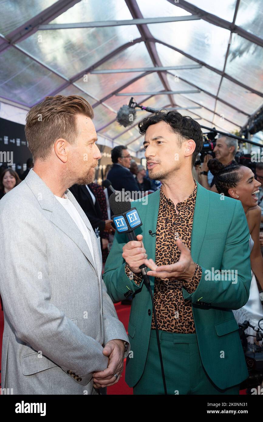 Toronto, Ontario, September 12, 2022, Ewan McGregor attends the ...