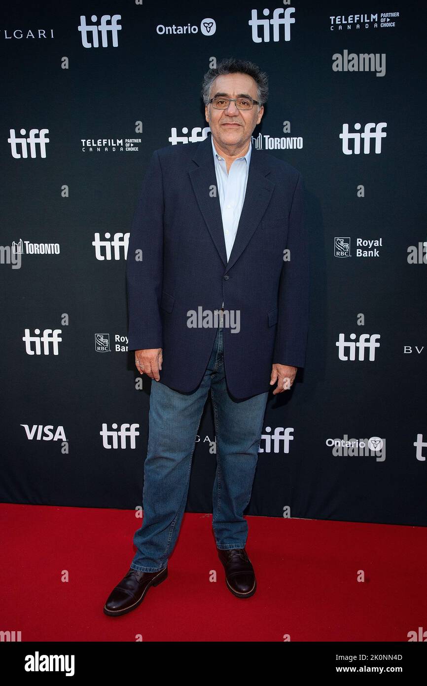 Toronto, Ontario, September 12, 2022, Rodrigo Garcia attends the ...