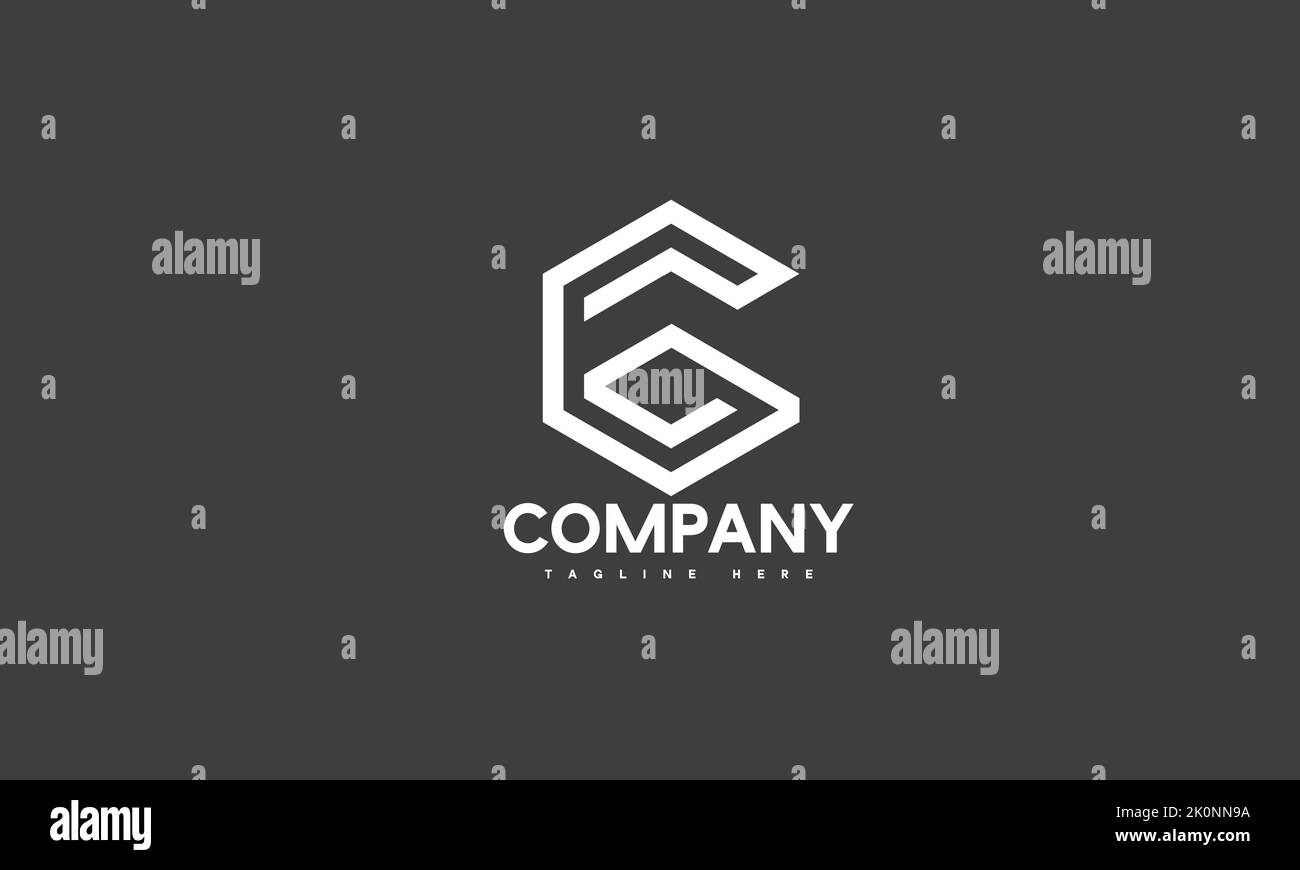 minimal letter G logo template Stock Vector Image & Art - Alamy
