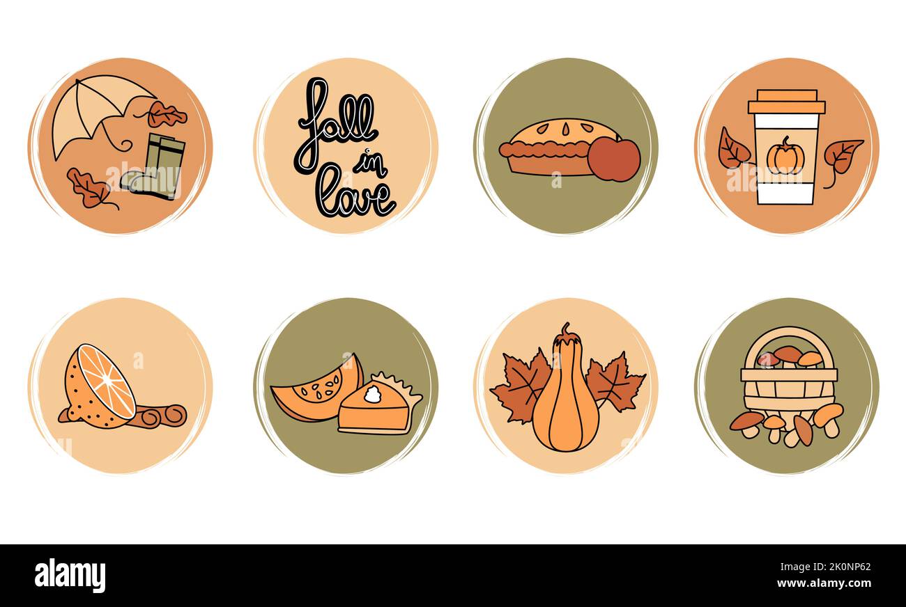 Vector set of logo design templates, icons and badges for social media ...