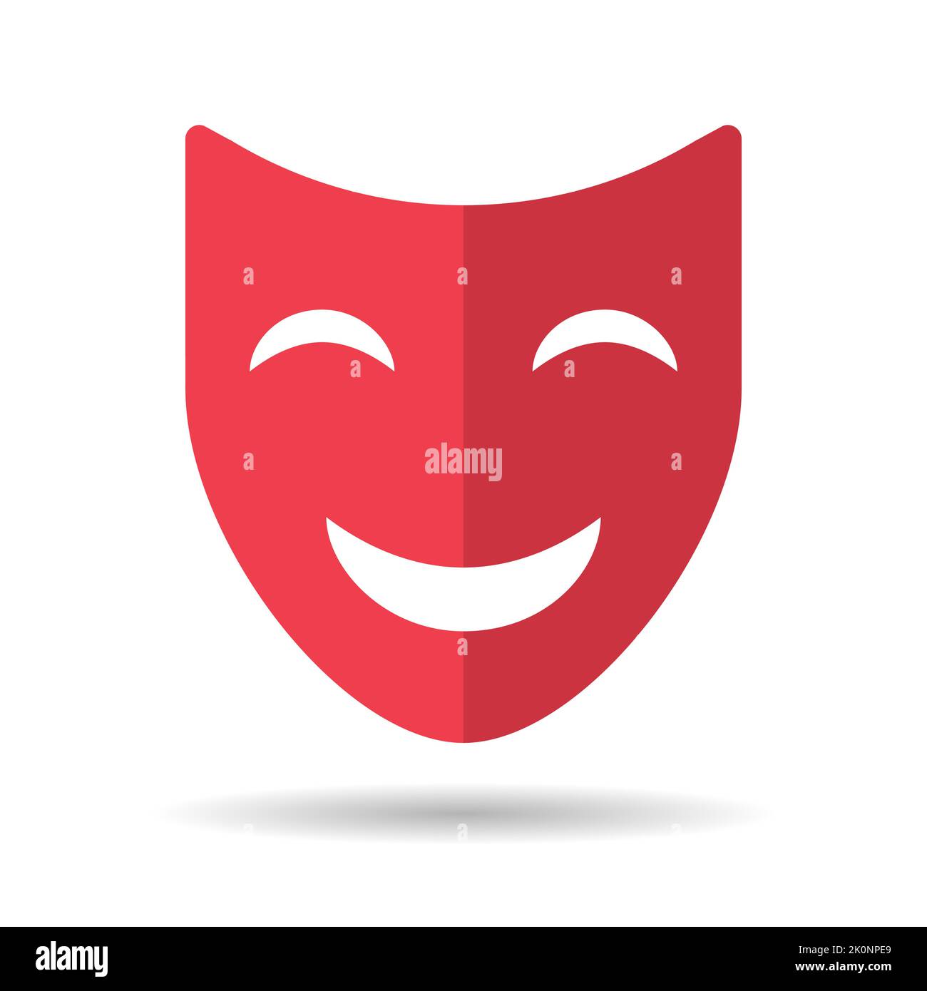 Colorful Acting Faces