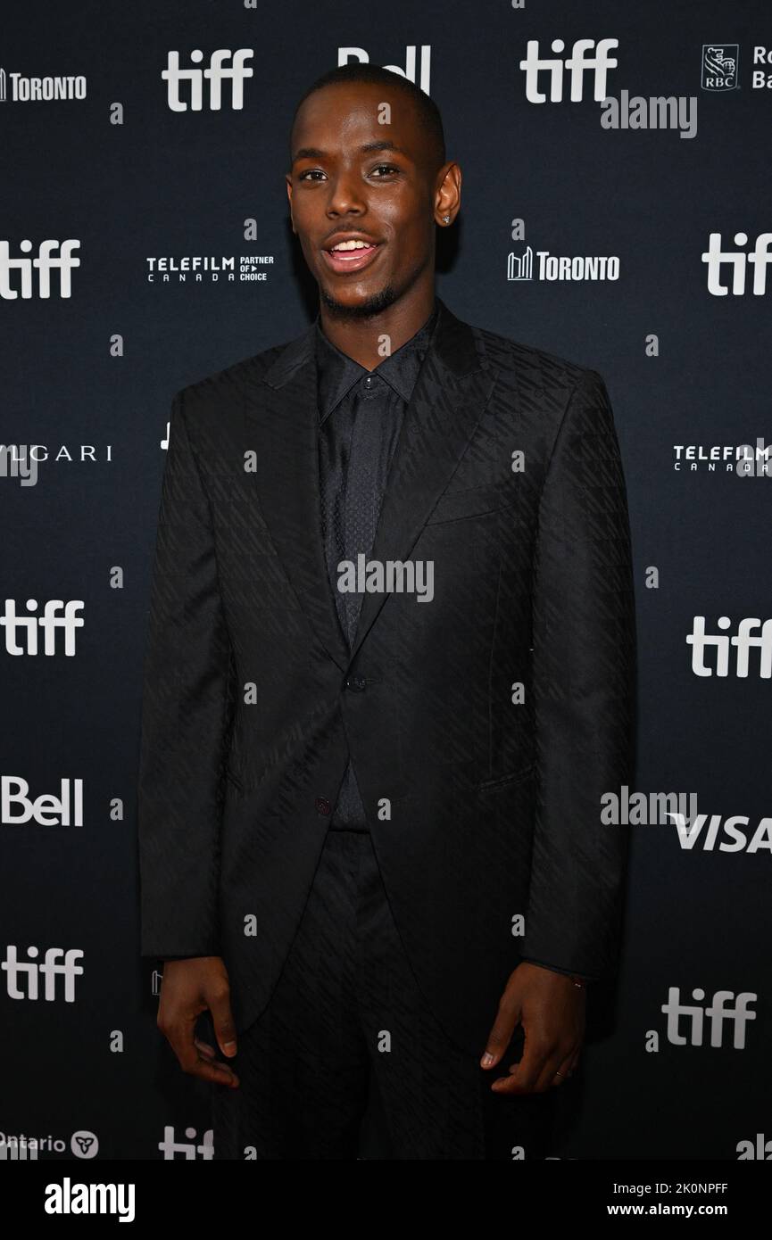 Toronto, Canada, September 12, 2022. Michael Ward attends the screening ...