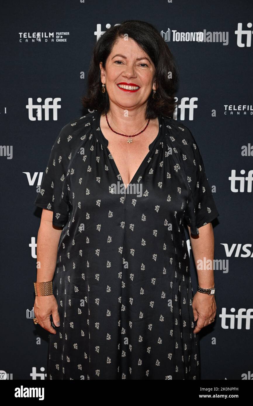 Toronto, Canada, September 12, 2022. Pippa Harris attends the screening ...