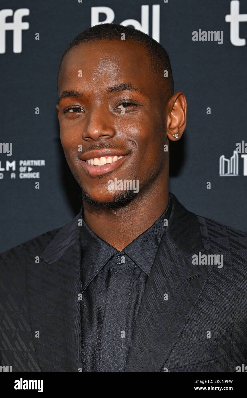 Toronto, Canada, September 12, 2022. Michael Ward attends the screening ...