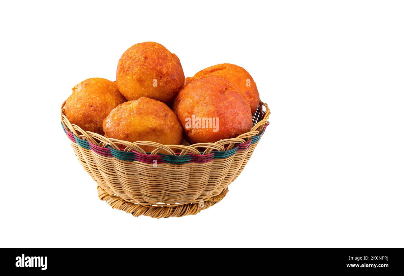 Santuarian buñuelos - Delicious Colombian tradition. Deep fried cheese ...