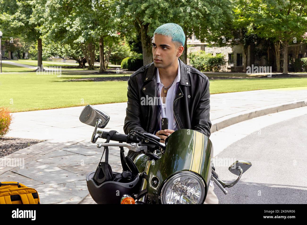 DO REVENGE, Rish Shah, 2022. ph: Kim Simms /© Netflix /Courtesy Everett ...