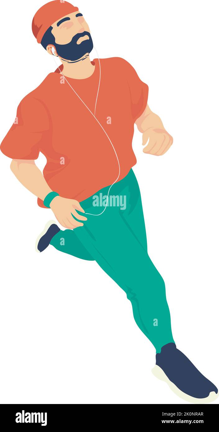 running man design Stock Vector Image & Art - Alamy