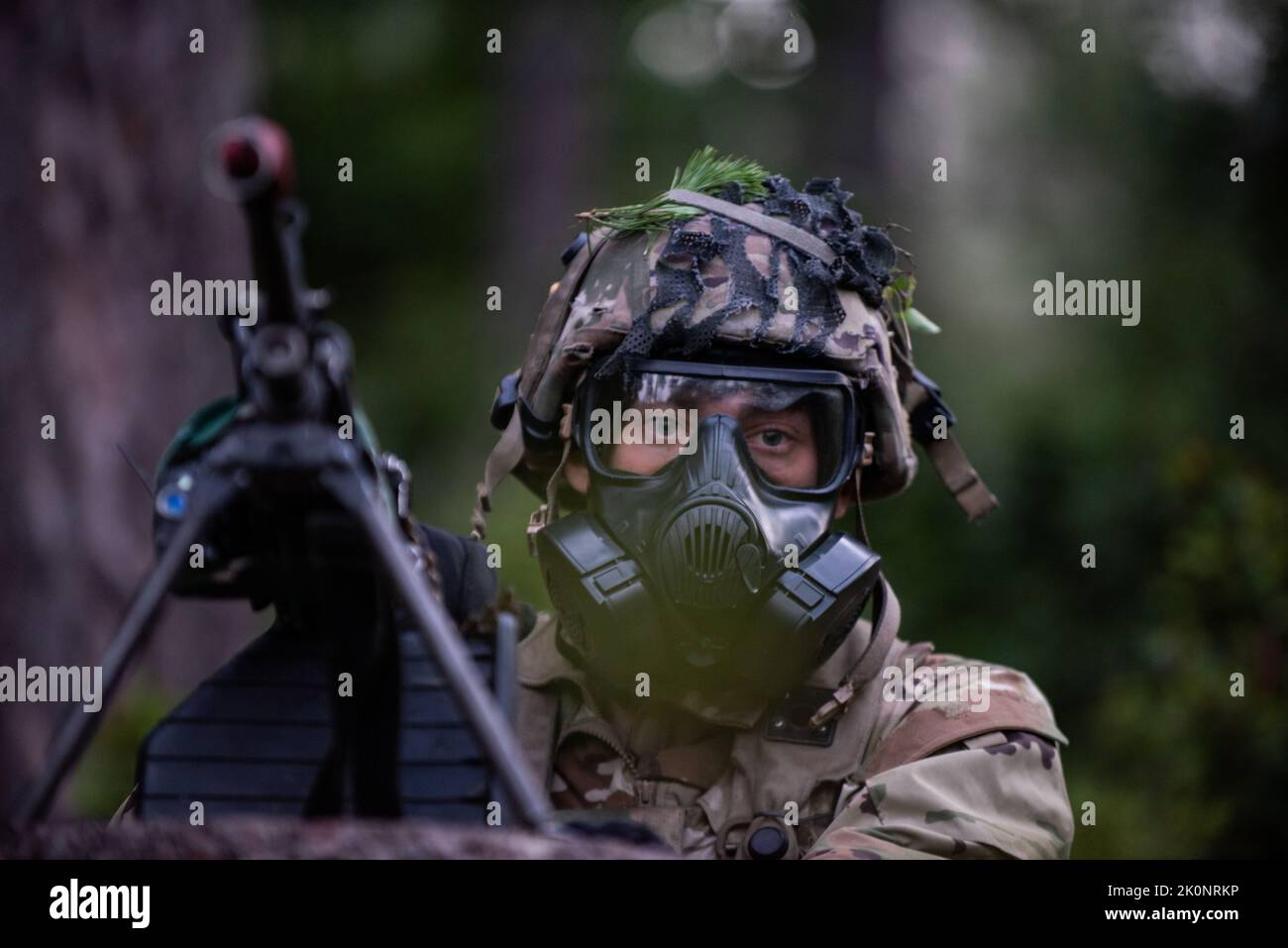 U s paratrooper from attack hi-res stock photography and images - Alamy