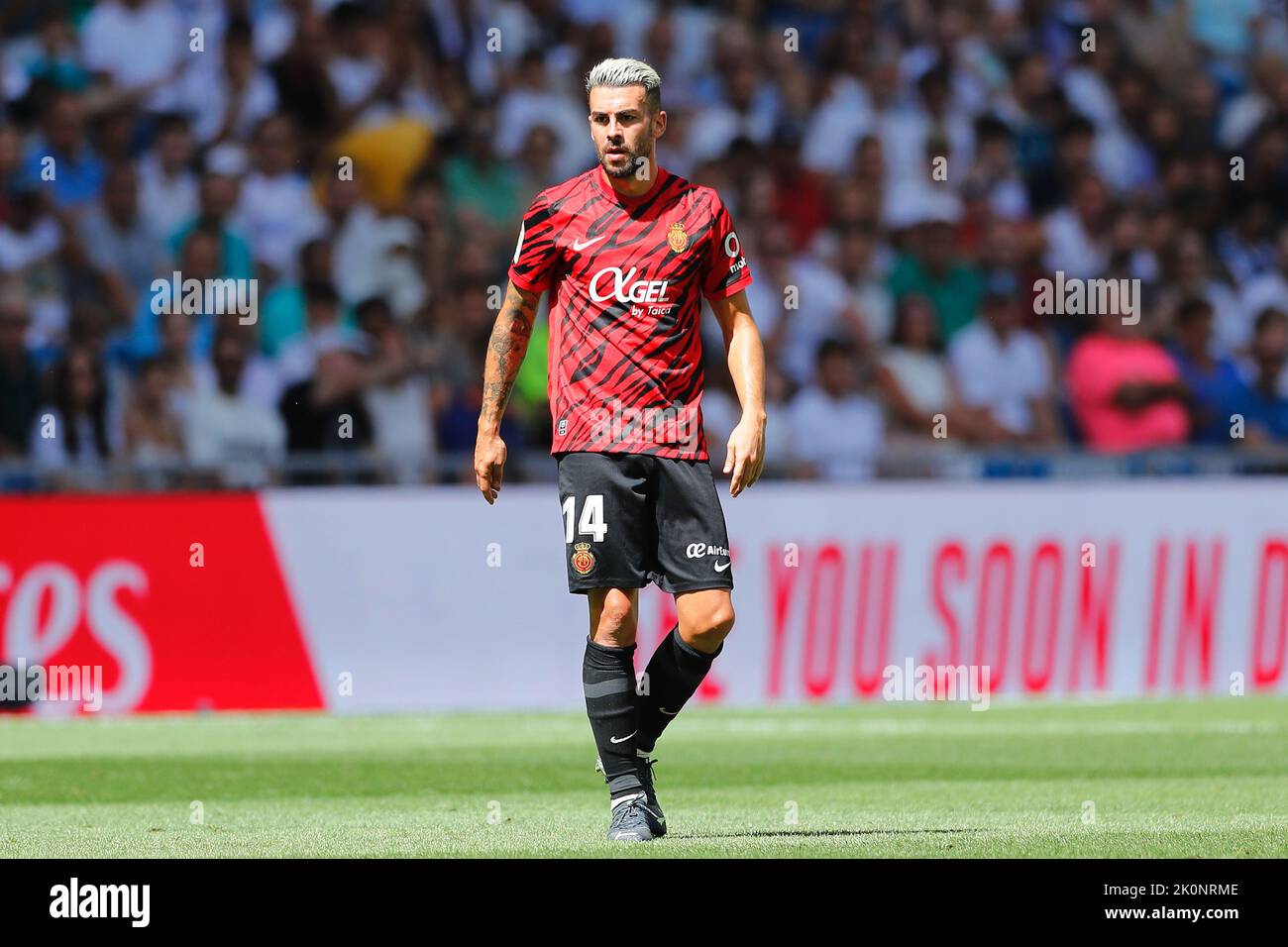 Madrid, Spain. 11th Sep, 2022. Dani Rodriguez (Mallorca) Football ...