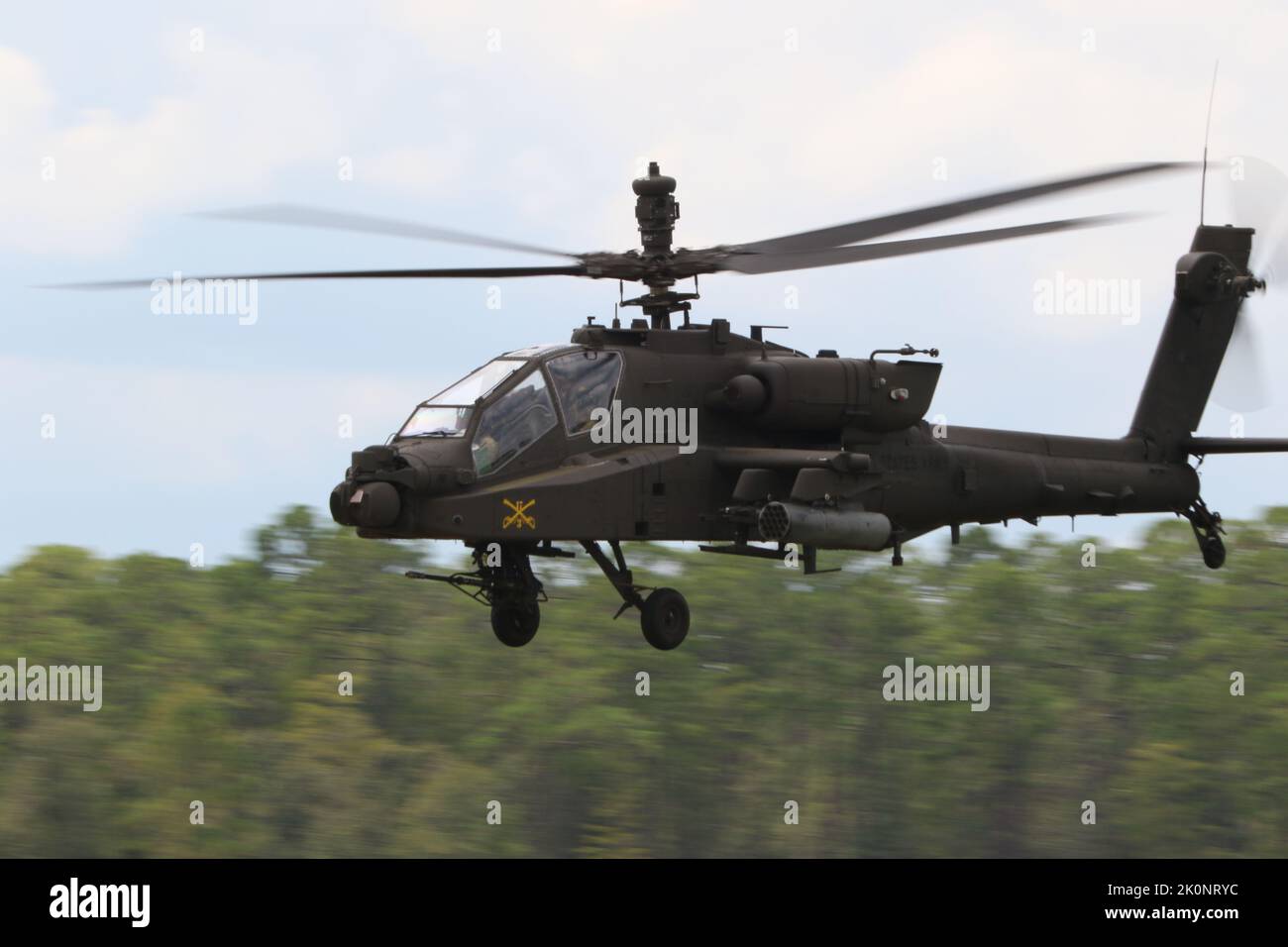 U.S. Army Apache pilots assigned to "Lighthorse Squadron," 3rd Squadron ...