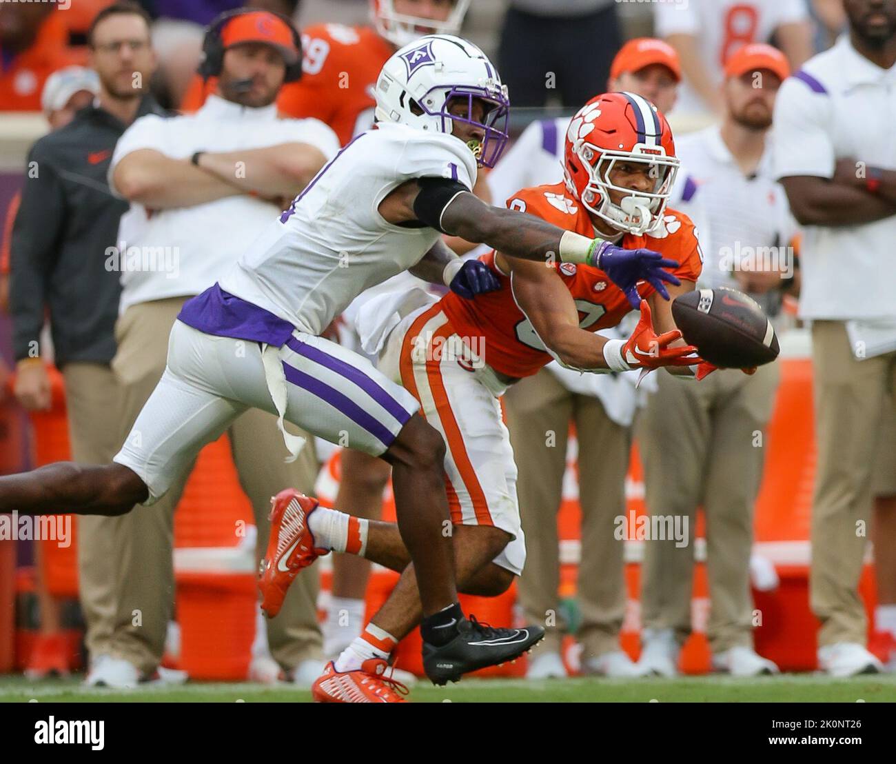 Antonio williams clemson hi-res stock photography and images - Alamy